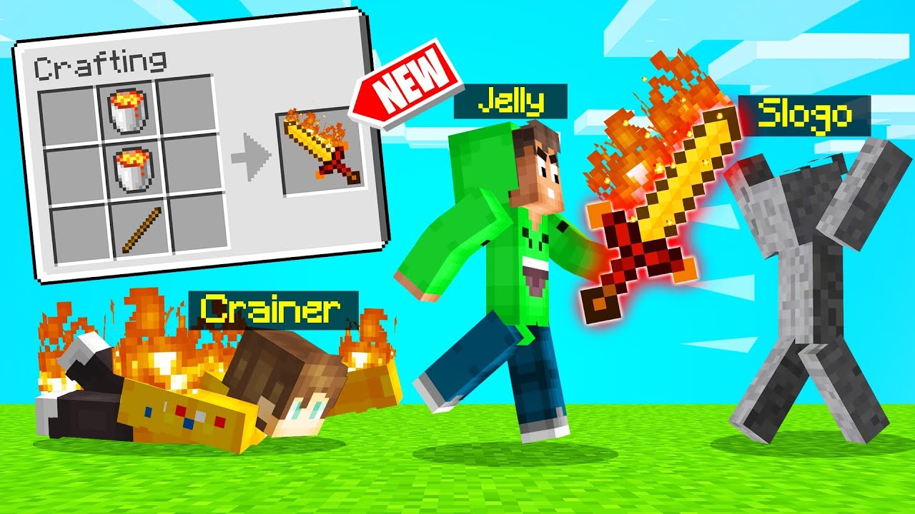 Fire Sword Minecraft