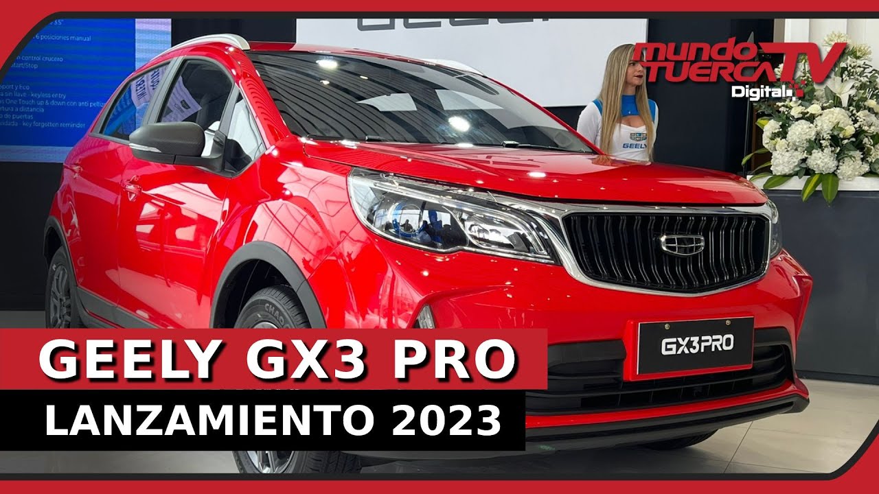 GEELY / Geely GX3 PRO / LANZAMIENTO 🚘 - YouTube