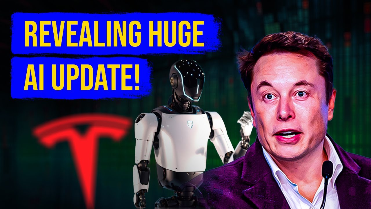 Introducing the Tesla Bot 2024: Elon Just Revealed Something HUGE - YouTube