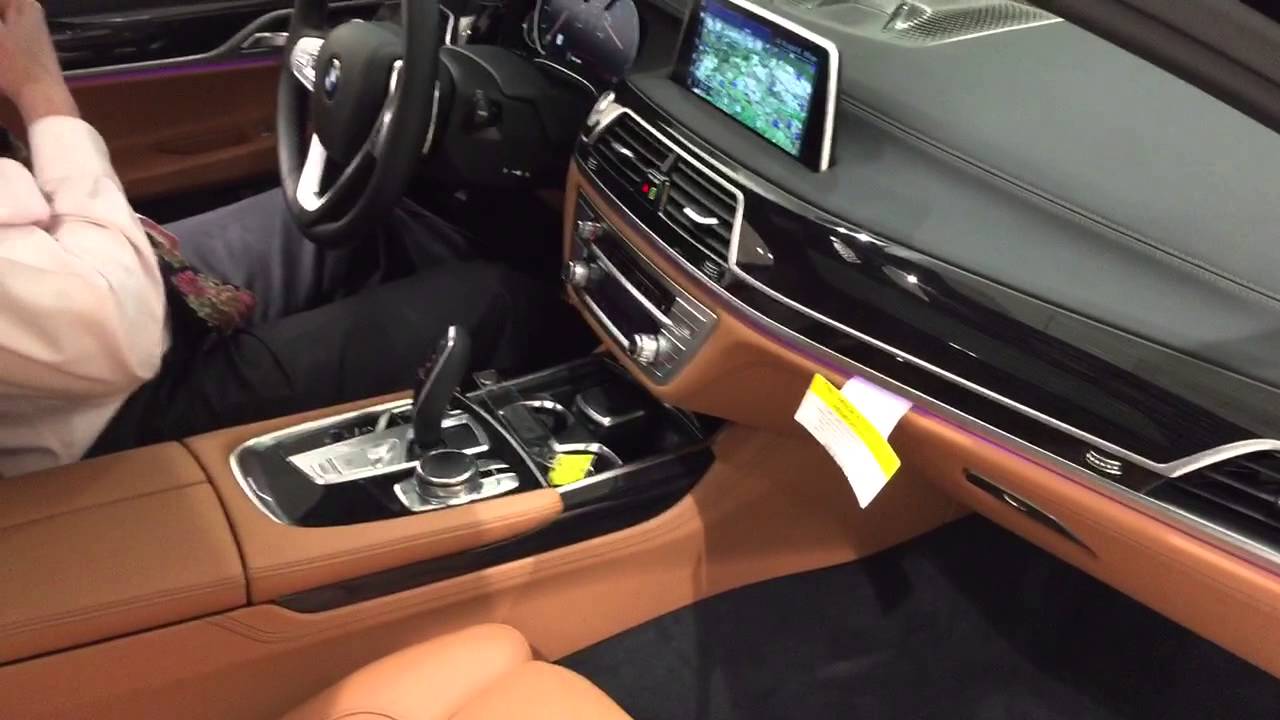 All New BMW 7 Series 750Xi 750i 740 bmwinocala.com - YouTube