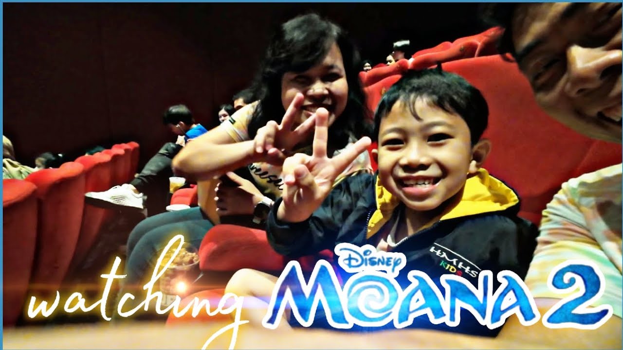 ajakin Gevio nonton "MOANA 2" di bioskop xxi jamtos #moana2 #cinema # ...