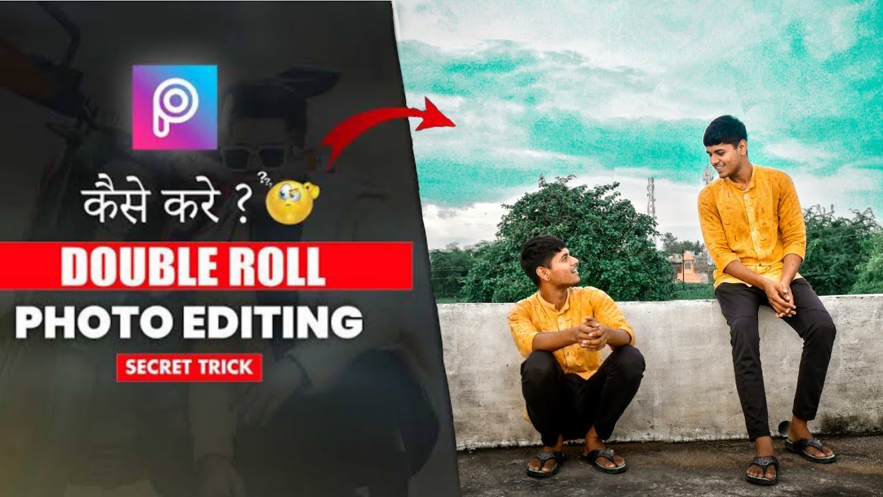 Double roll photo editing PicsArt | Dubble role editing in picsart ...
