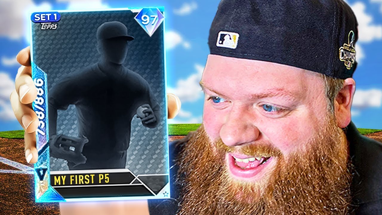 No Money Spent! I GOT MY FIRST PARALLEL FIVE CARD! - YouTube