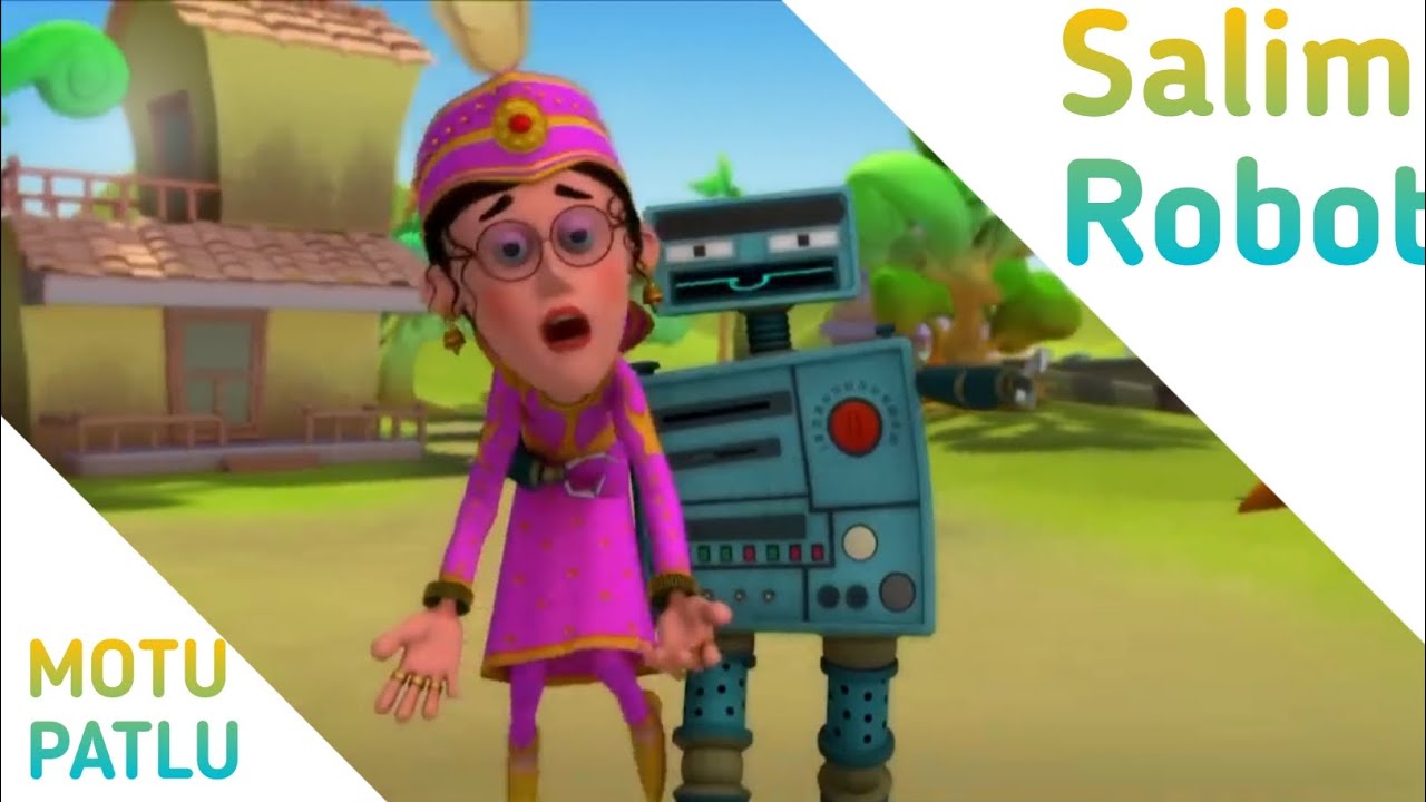 Motu Patlu | मोटू पतलू | Episode 42 Part 1 | Salim Robot 🤖 | #subscribe ...