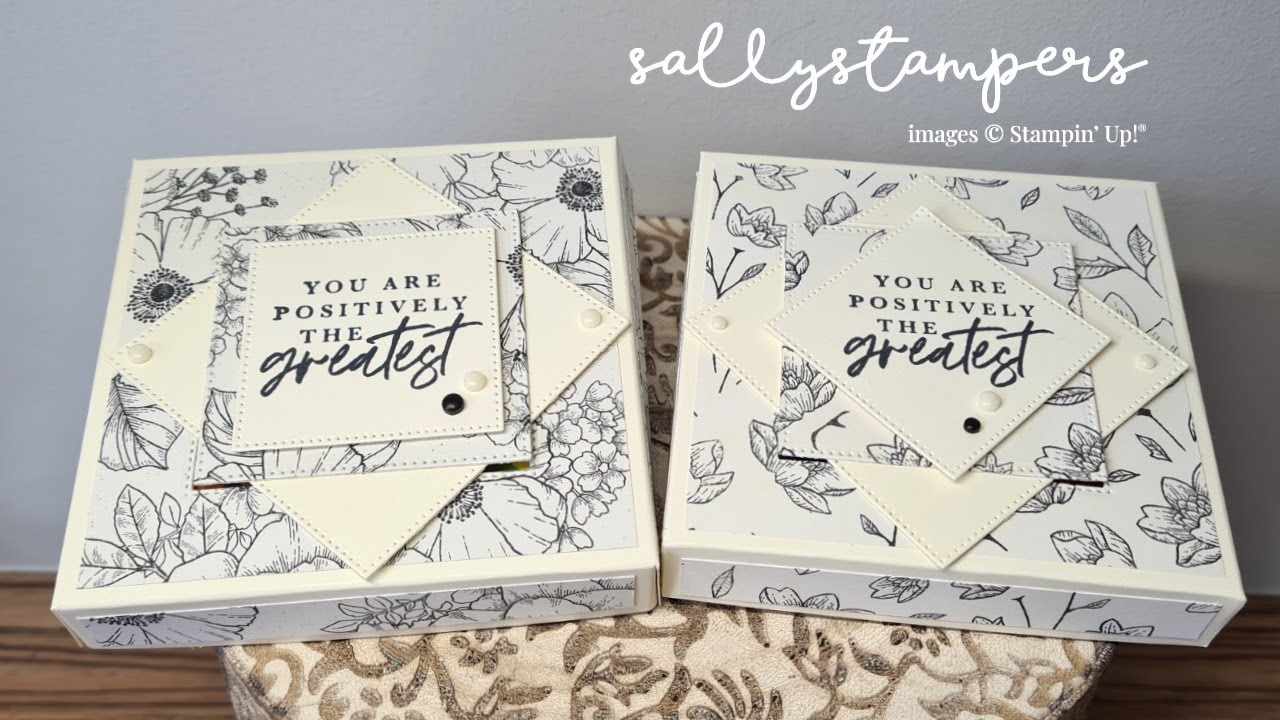 How To Make A Surprise Opening Chocolate Box - YouTube