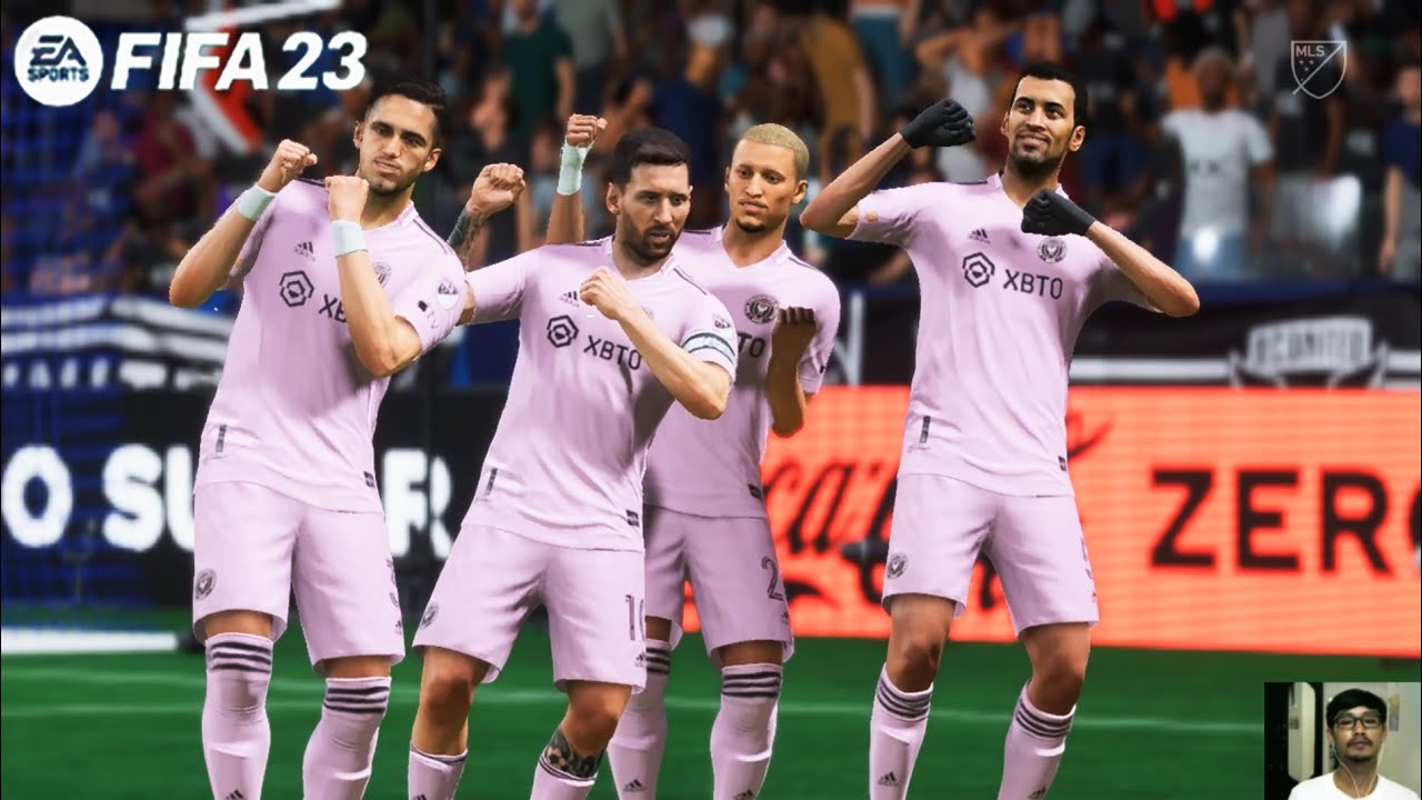 FIFA 23 | Inter Miami vs D.C. United | MLS FINAL | Messi 2 Goals - YouTube