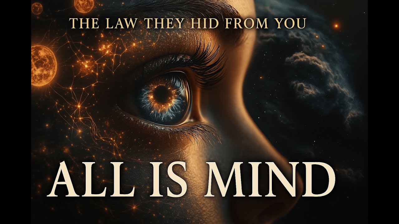 Your Mind Is the Universe: The Hidden Law of Mentalism (Hermetic ...
