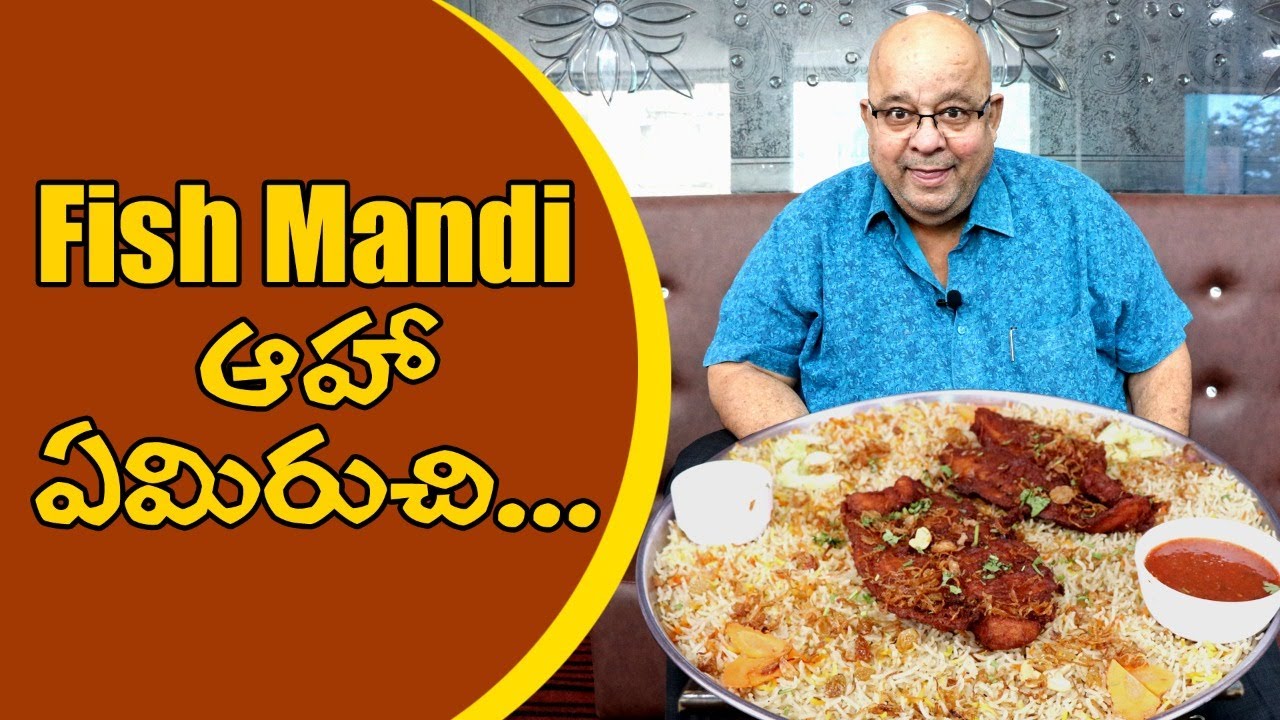Food Lover Kishore Das | Fish Mandi Recipe | Mandi Special Fish Mandi ...
