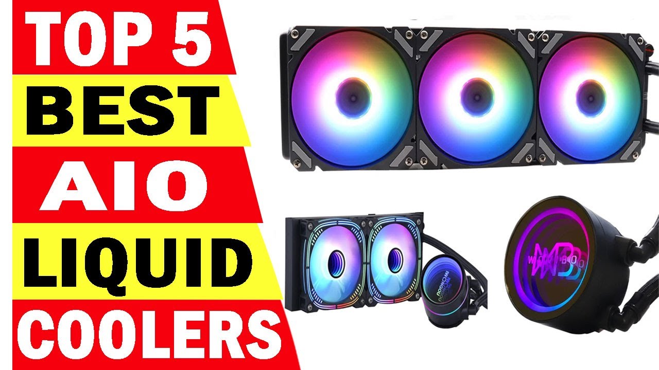 Top 5 Best AIO Coolers In 2024 - YouTube