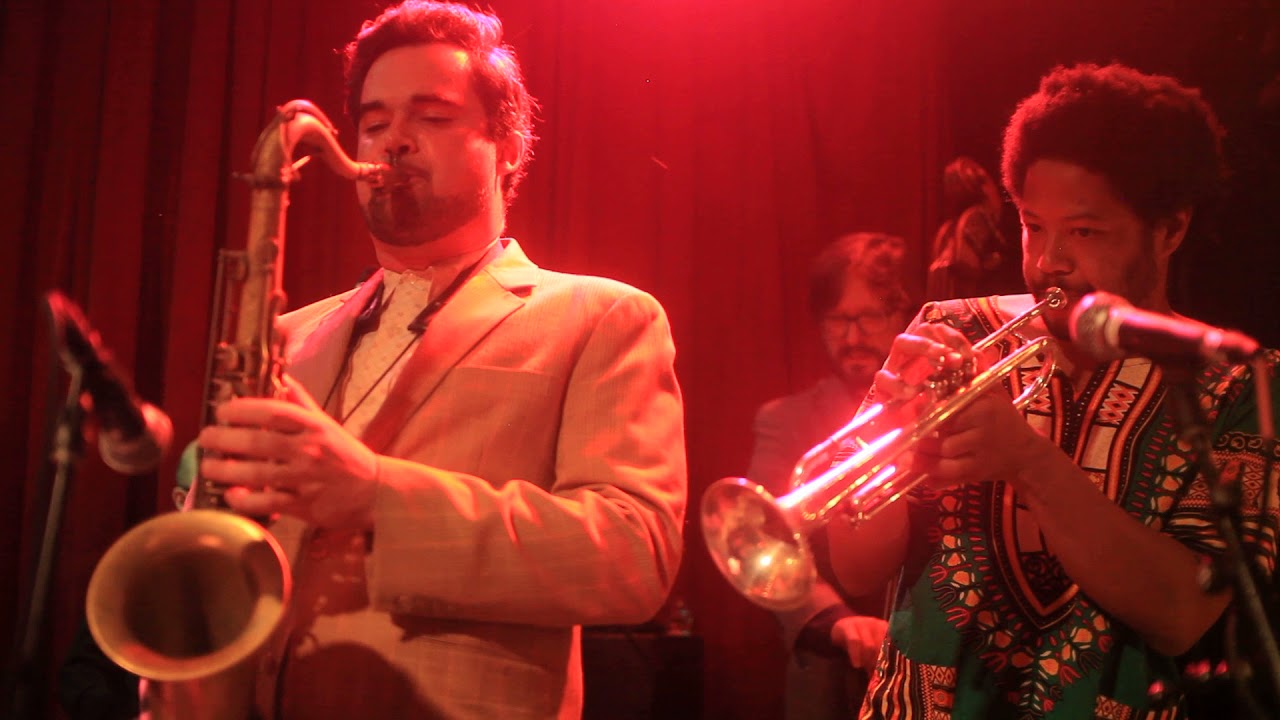 The Binky Griptite Orchestra at Union Pool Aug 28th 2017 Pt 3 - YouTube