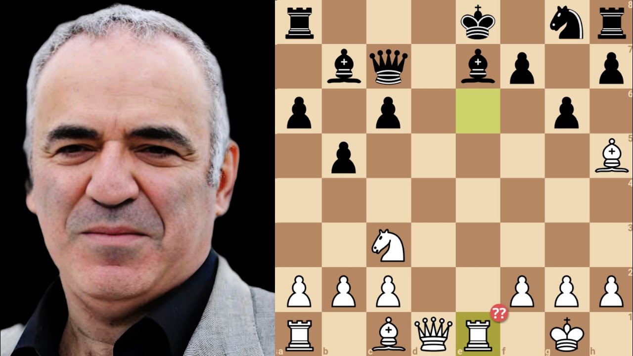 Gary Kasparov vs Lev Polugaevsky | URS-ch46 1978 Tbilisi - YouTube