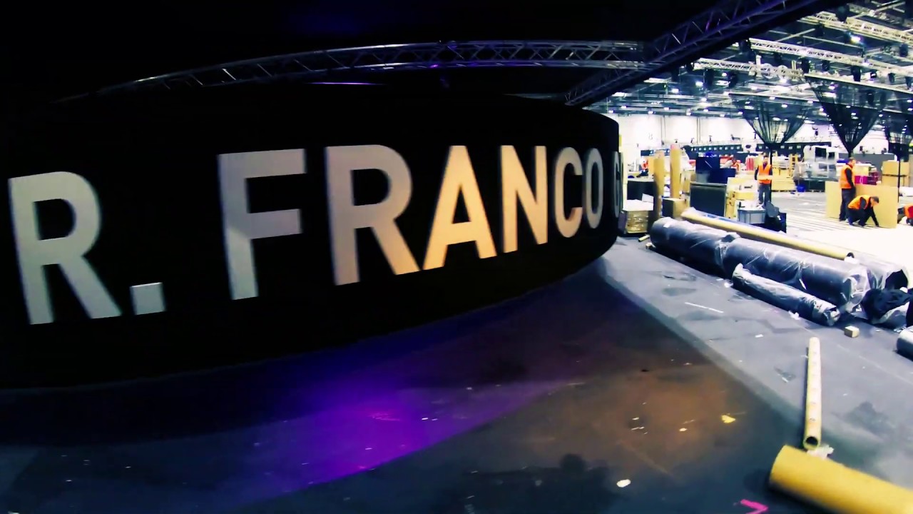 R. FRANCO GROUP - ICE 2019 - YouTube