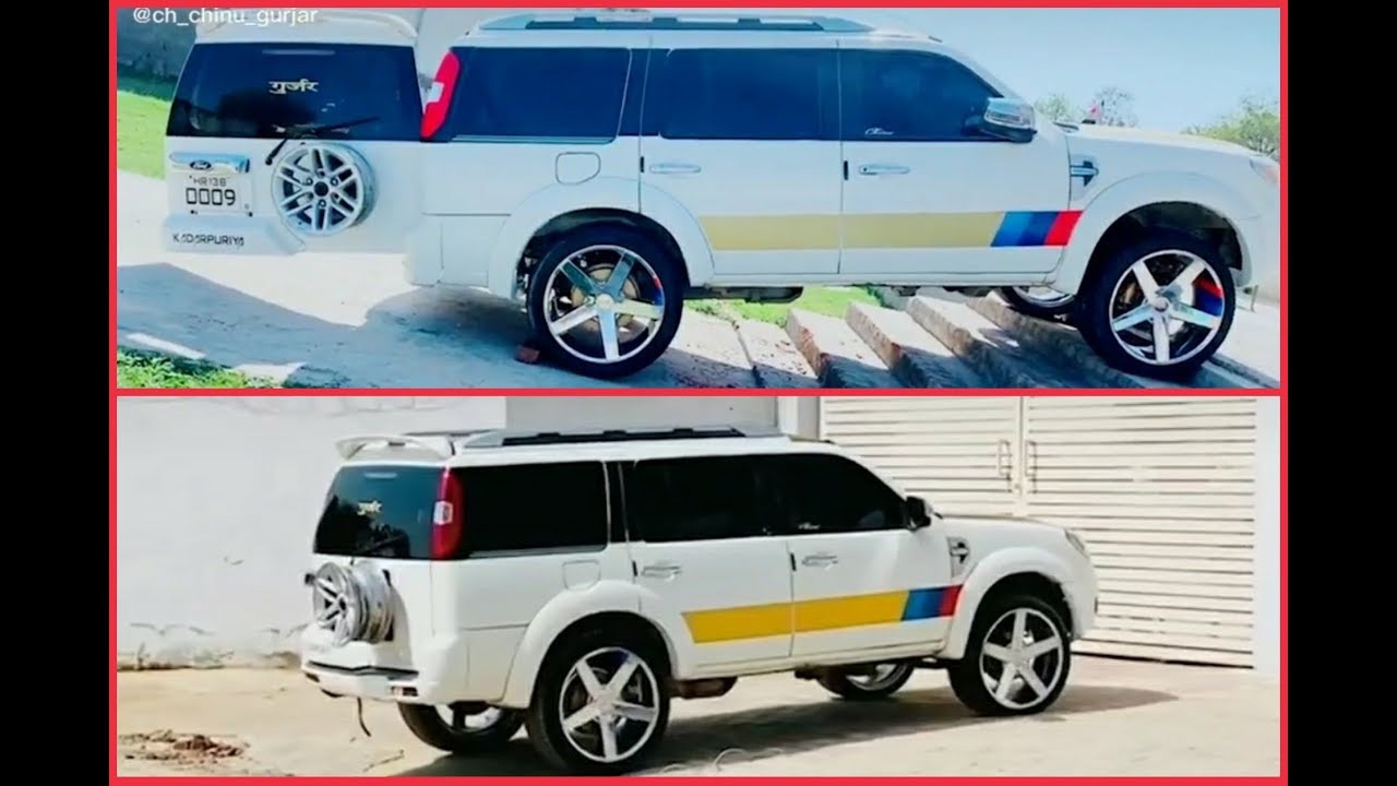 Endeavor Car Modified | Modified Car | Modified 2020 | Sonu Kasana ...
