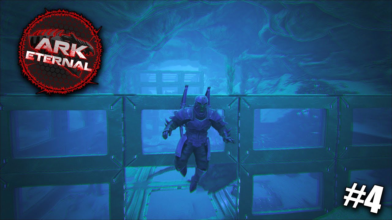 ARK: ETERNAL MOD #4- BAZĂ SUBACVATICĂ ȘI PRIMI BOȘI !!! - YouTube