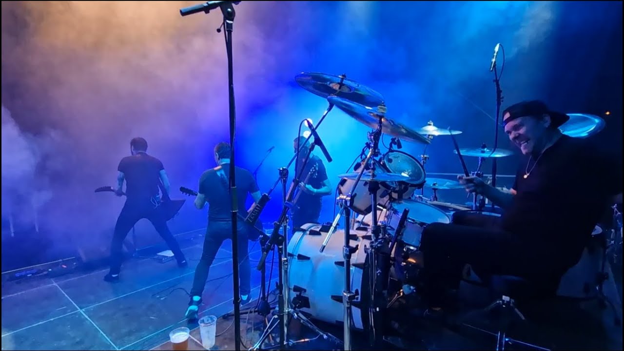 Metallica cover band - Intrepid - Rock Pod Kameňom Snina 2024 - YouTube