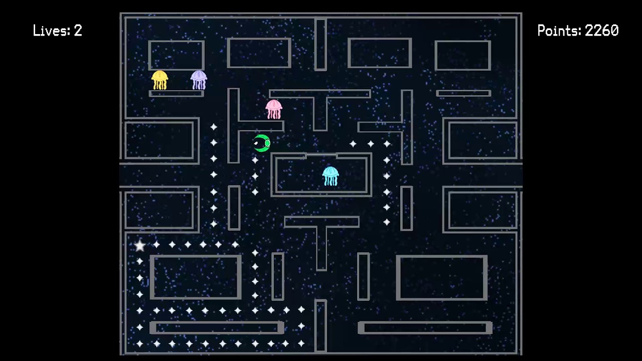 Space Pac Man By Geist Polter UNITY PACMAN PAC MAN CLONE MICROSOFT ...