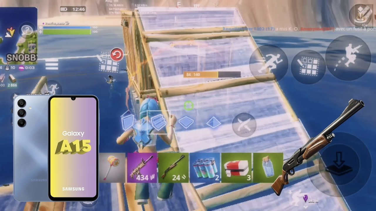 Fortnite mobile gameplay (reload mode 💪🤩) - YouTube