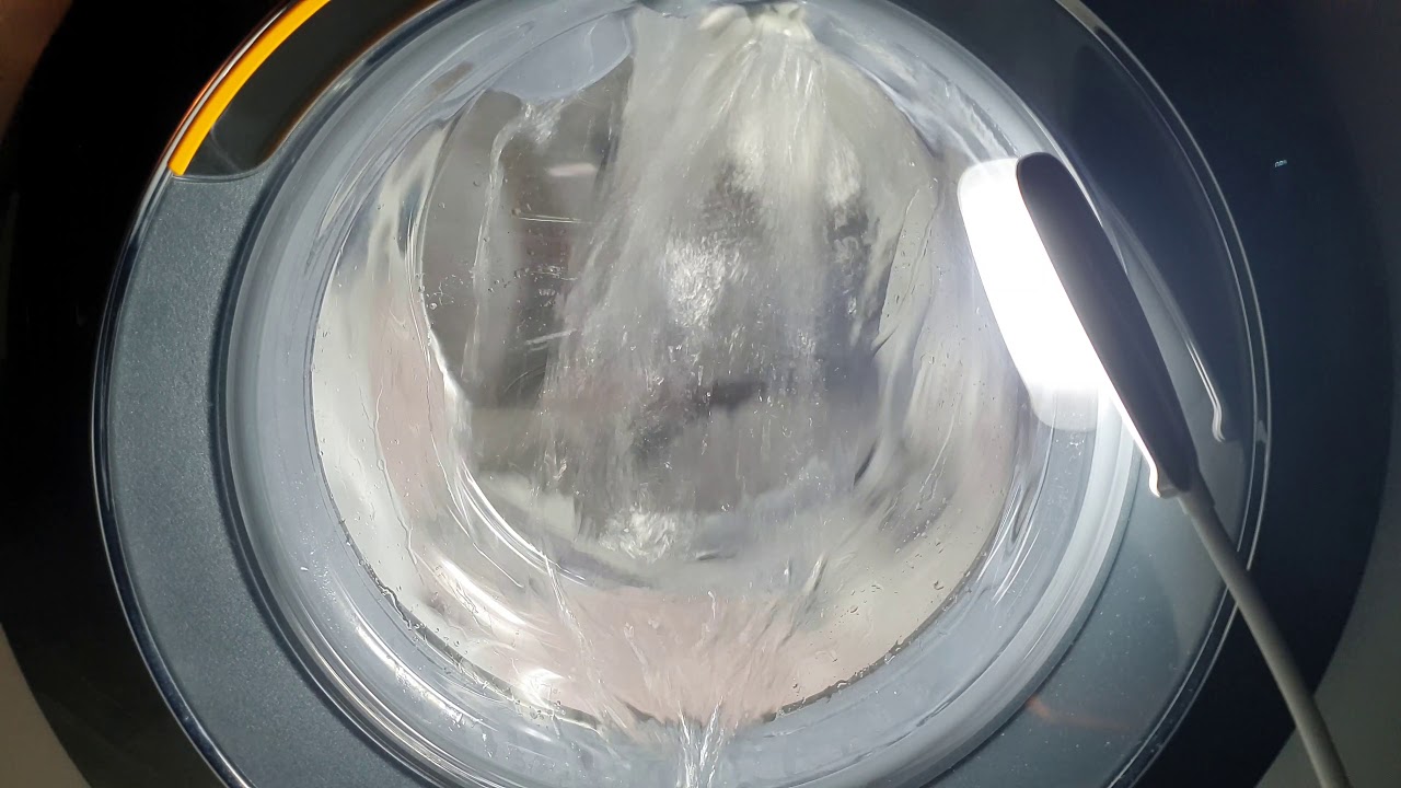 Miele W1 WCH360 - QuickPowerWash Whites 1/2 - YouTube