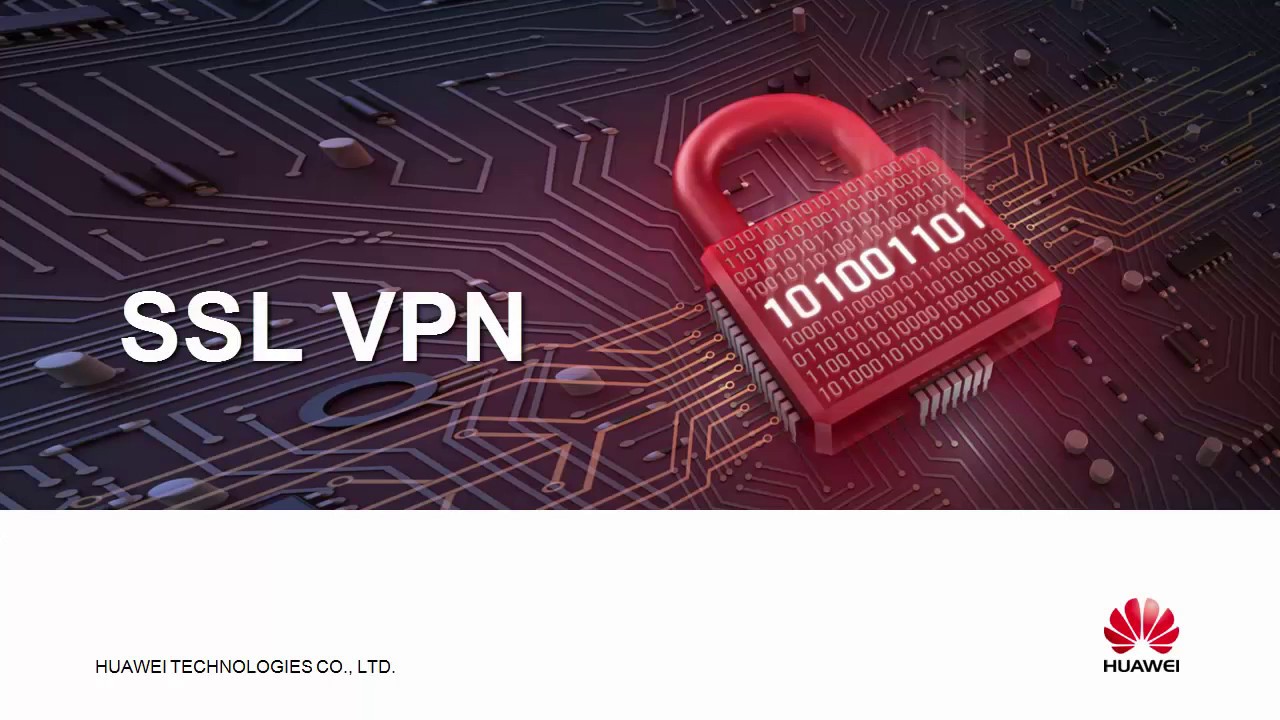 Túneles VPN SSL en los USG de Huawei - YouTube