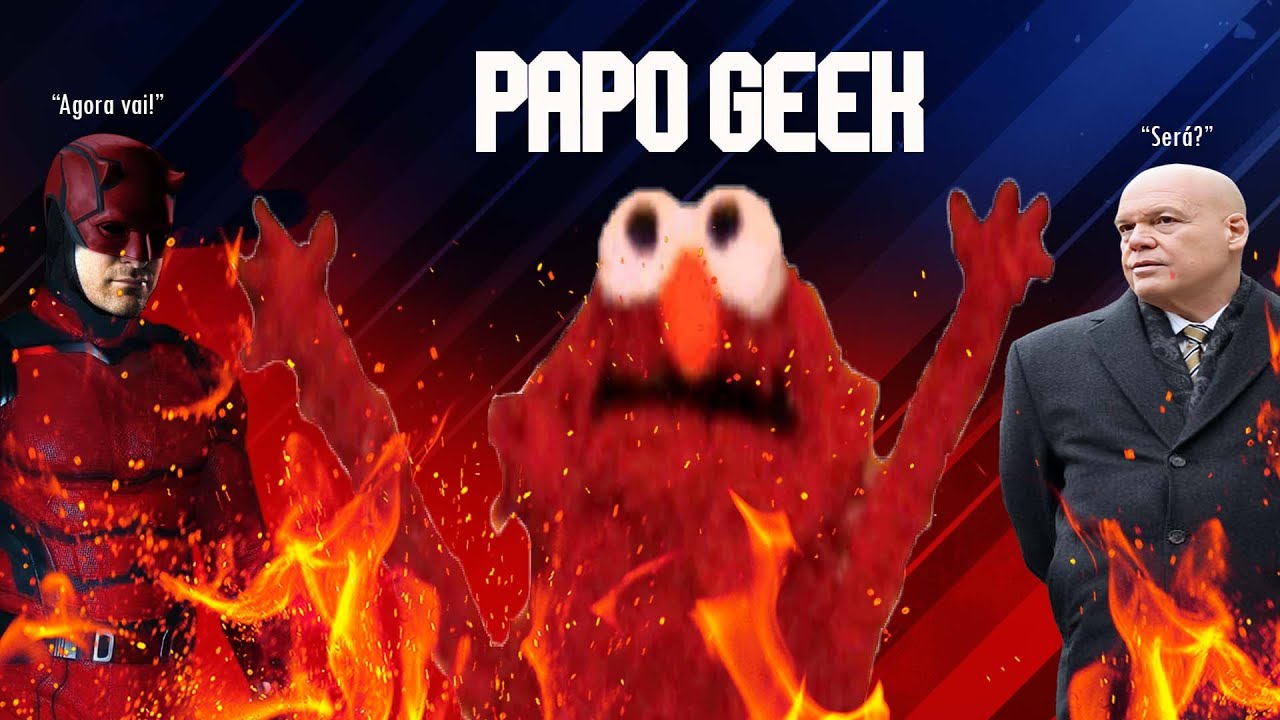 PAPO GEEK - DEMOLIDOR, AGORA VAI MARVEL!?, UBISOFT + TENCENT, TIER LIST ...