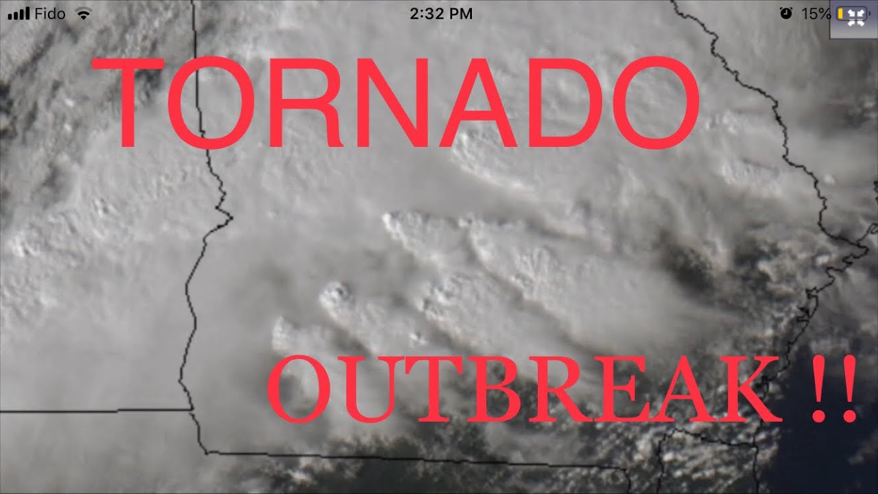E.W.E. / Tornado OUTBREAK!! 4 States Affected / March 3, 2019 - YouTube