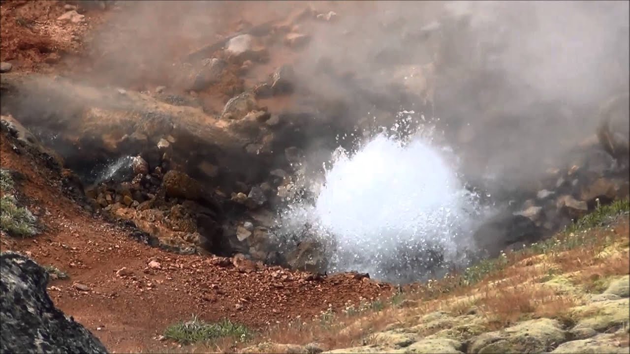 Blood Geyser (HD) - YouTube