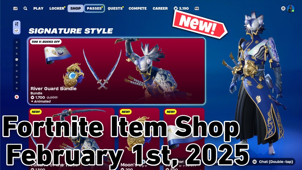 *NEW* RIVER GUARD SKIN & *NEW* KICKS! Fortnite Item Shop - YouTube