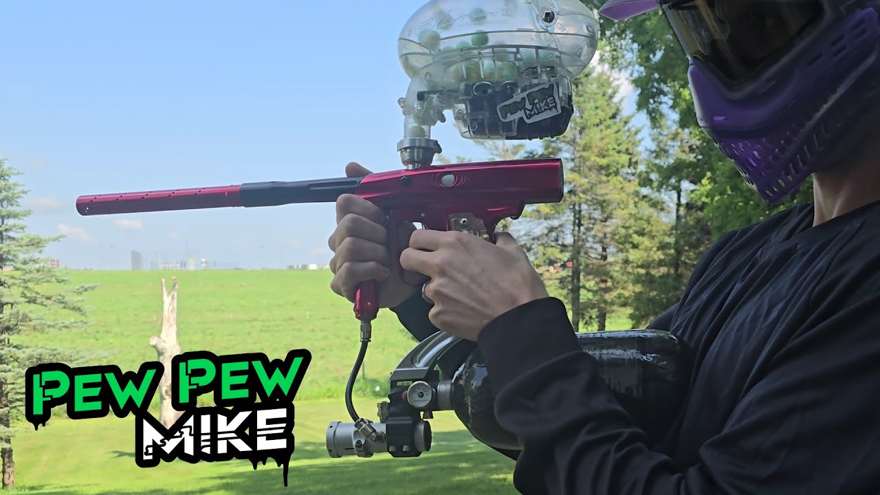 Smart Parts Shocker SFT - Early Version - Paintball Marker Video (2003 ...