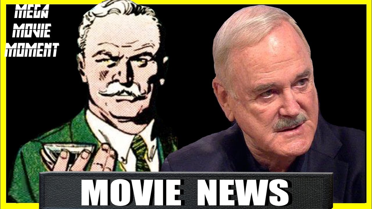 John Cleese Is Wintergreen In The Batman Solo Movie [Rumor]| Mega Movie ...