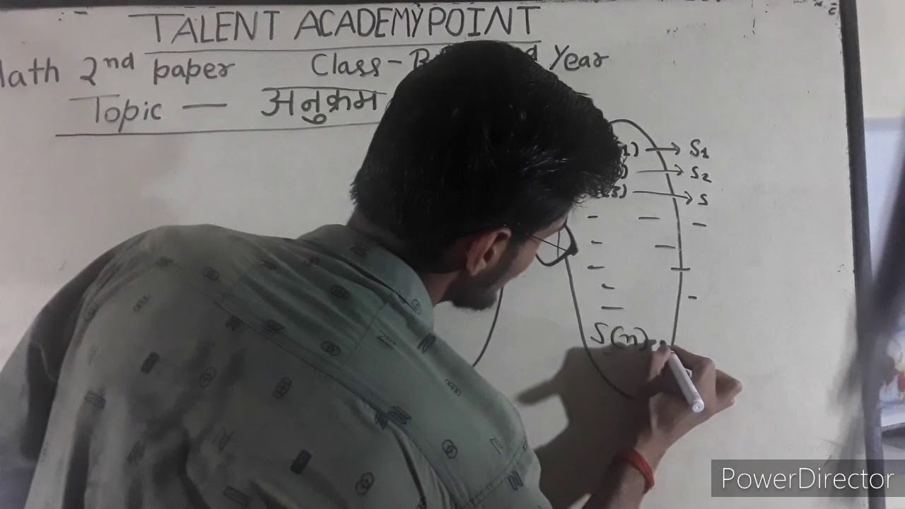 Sequences of Real Numbers , Range of sequence, subsequence of a ...