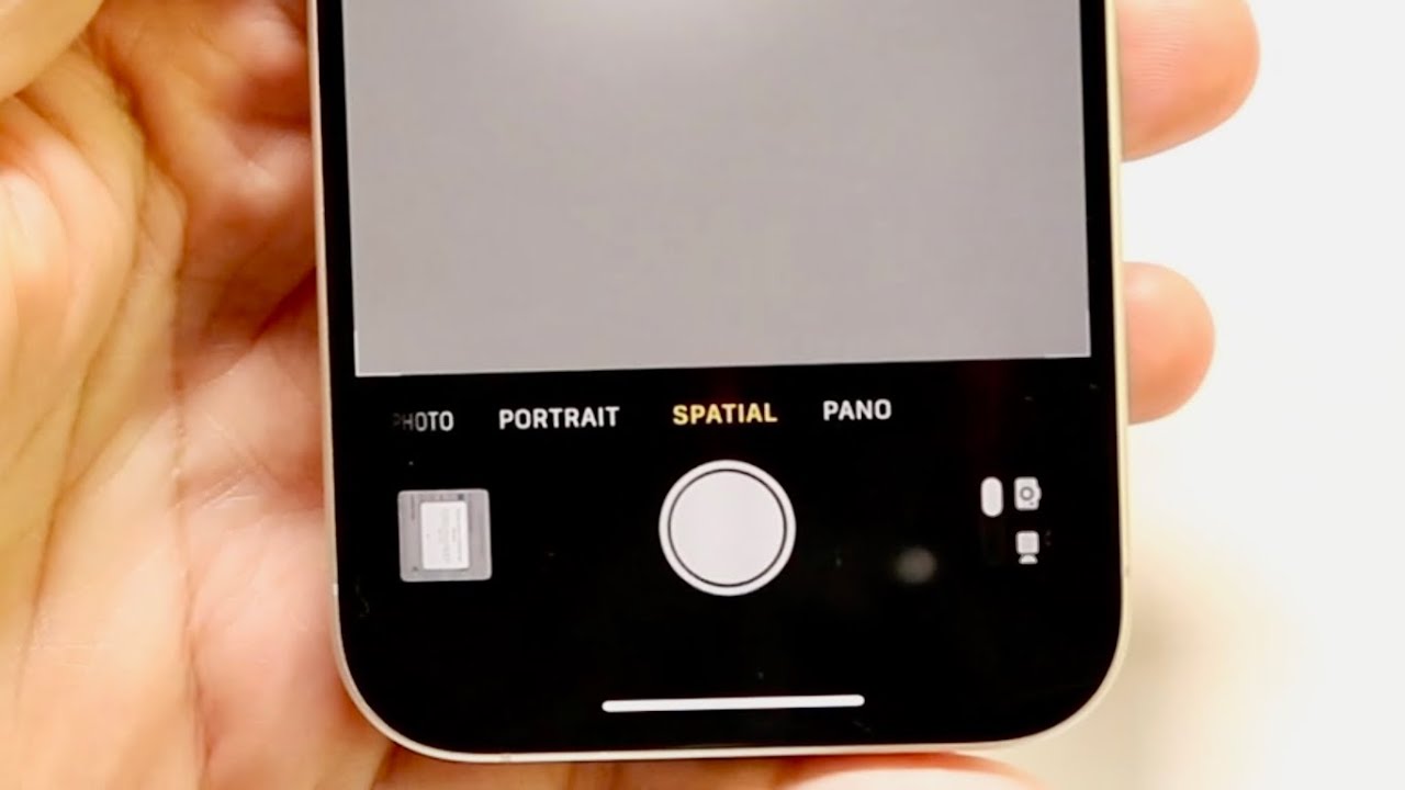 How To Use Spatial Recording On iPhone 16! - YouTube