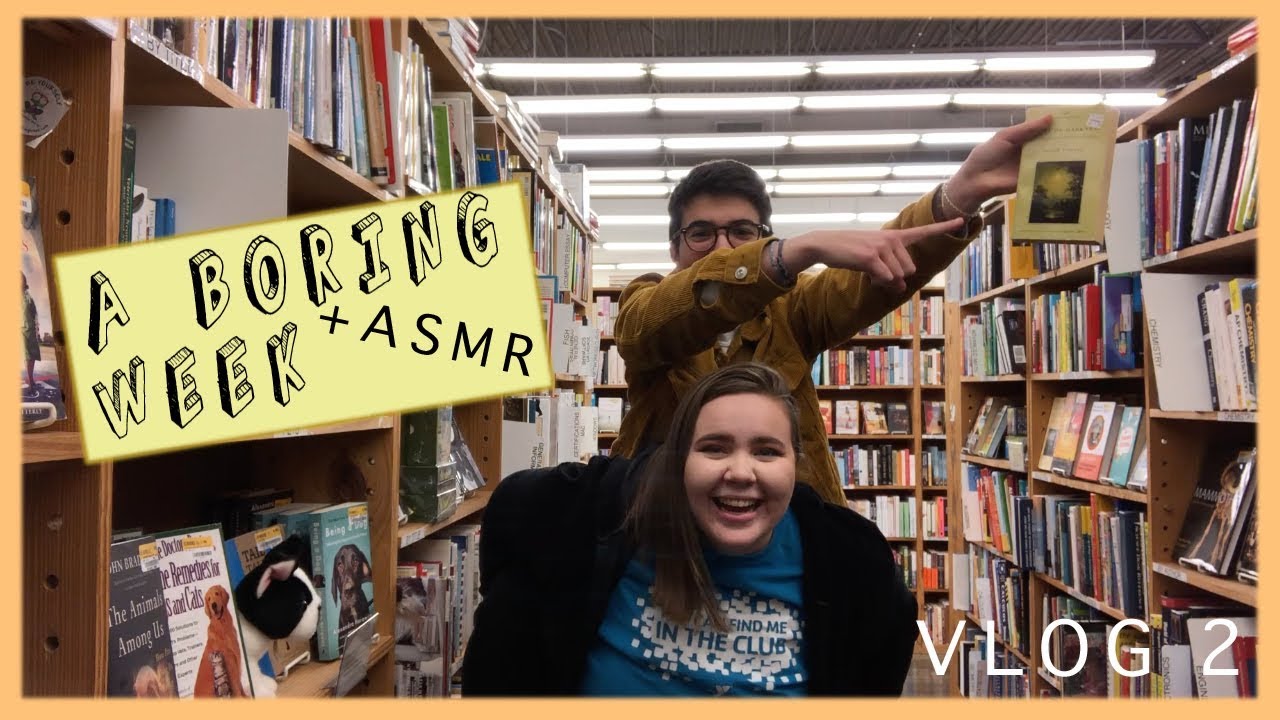 SLIGHTLY LESS AVERAGE WEEK + ASMR || VLOG 2 - YouTube