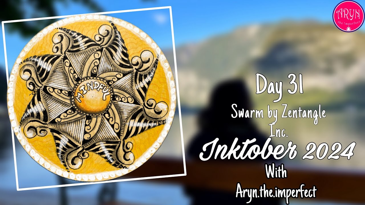 Inktober 2024 Day 31 Swarm | Draw with Aryn | inspired Art # ...