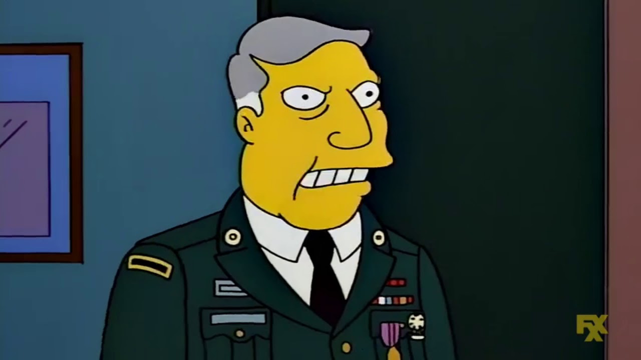 Valley of Ashes #8 The Principal and the Pauper {The Simpsons} - YouTube