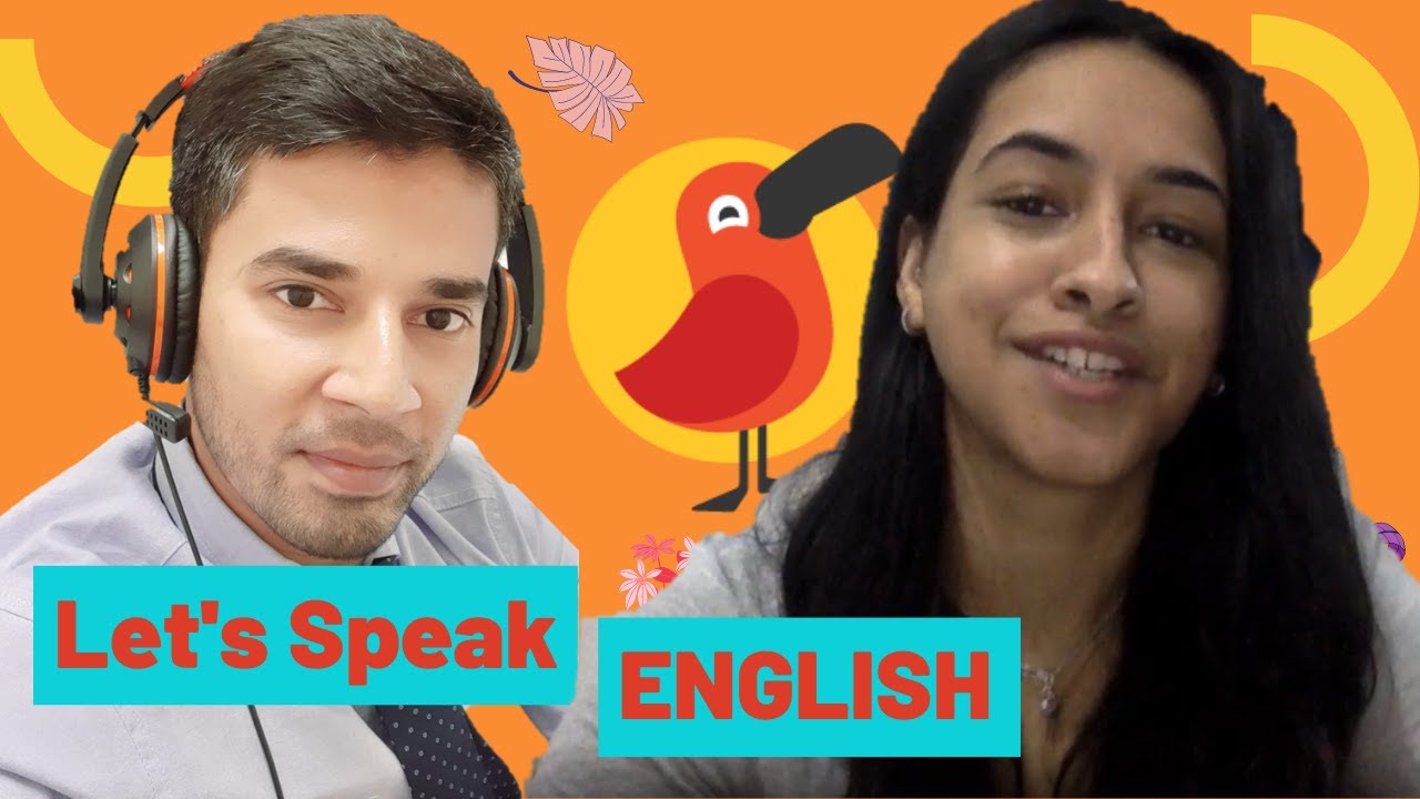 Cambly # 41 | English Conversation Practice with a British Tutor - YouTube