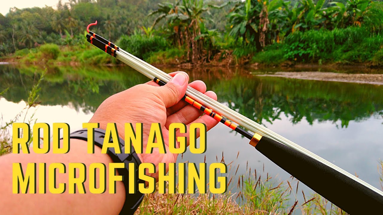 ROD TANAGO MICROFISHING | WALESAN WADER | MANCING WADER | MICRO FISHING ...