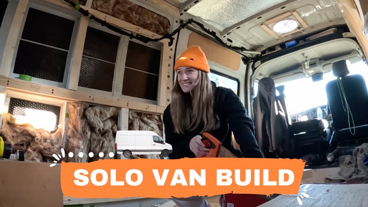 Solo Van Build / Framing the walls of our Renault Master Van Conversion ...