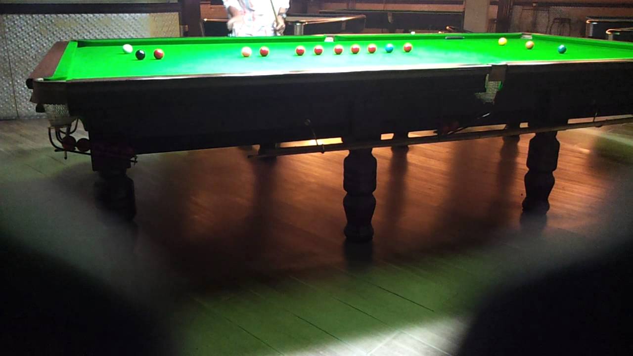 line up snooker break practice 108 point.. - YouTube