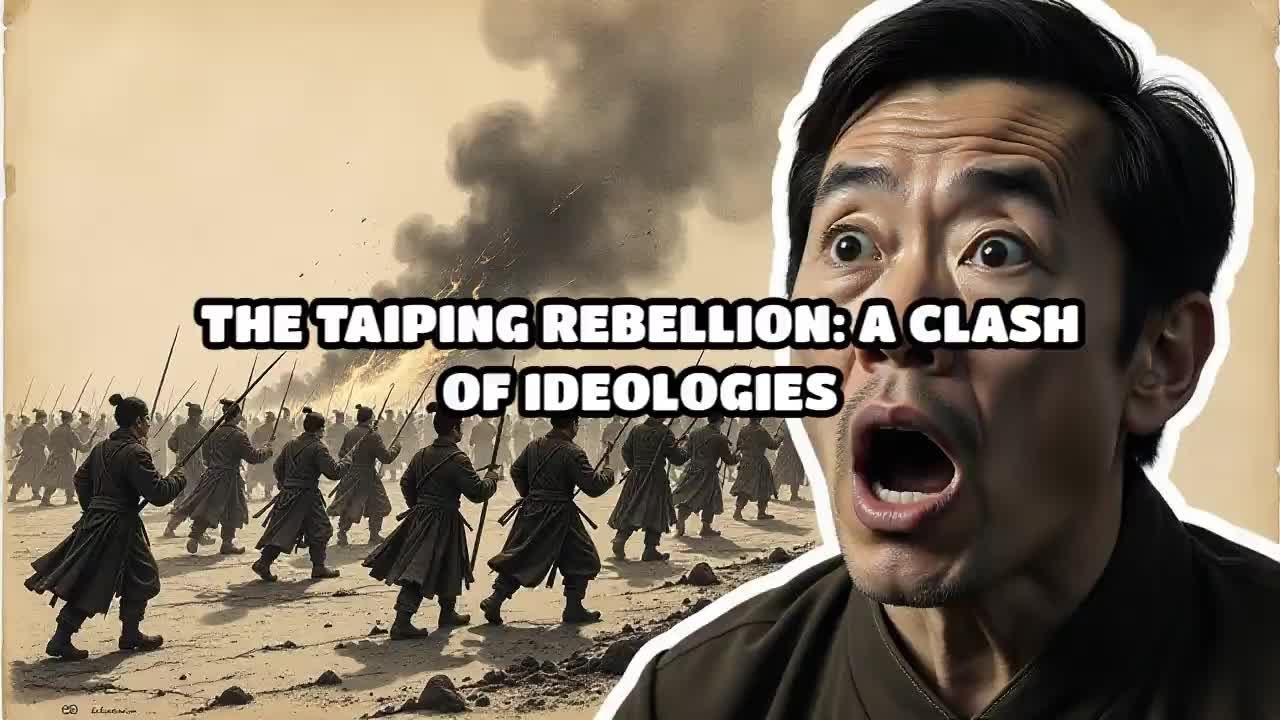 The Taiping Rebellion: A Clash of Ideologies - YouTube