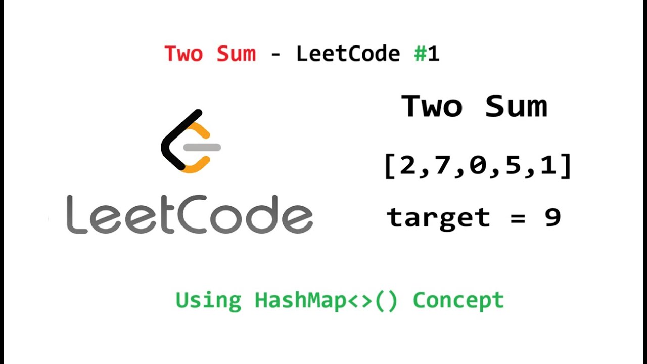 LeetCode 1: Two Sum Solution in Java | Master DSA | Hindi Tutorials | CodeNCoffe - YouTube