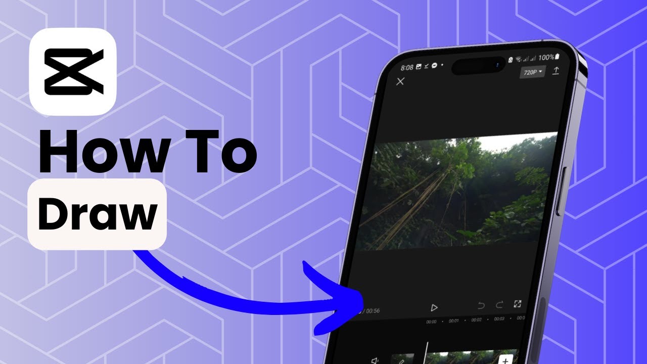 How To Draw In CapCut? - YouTube