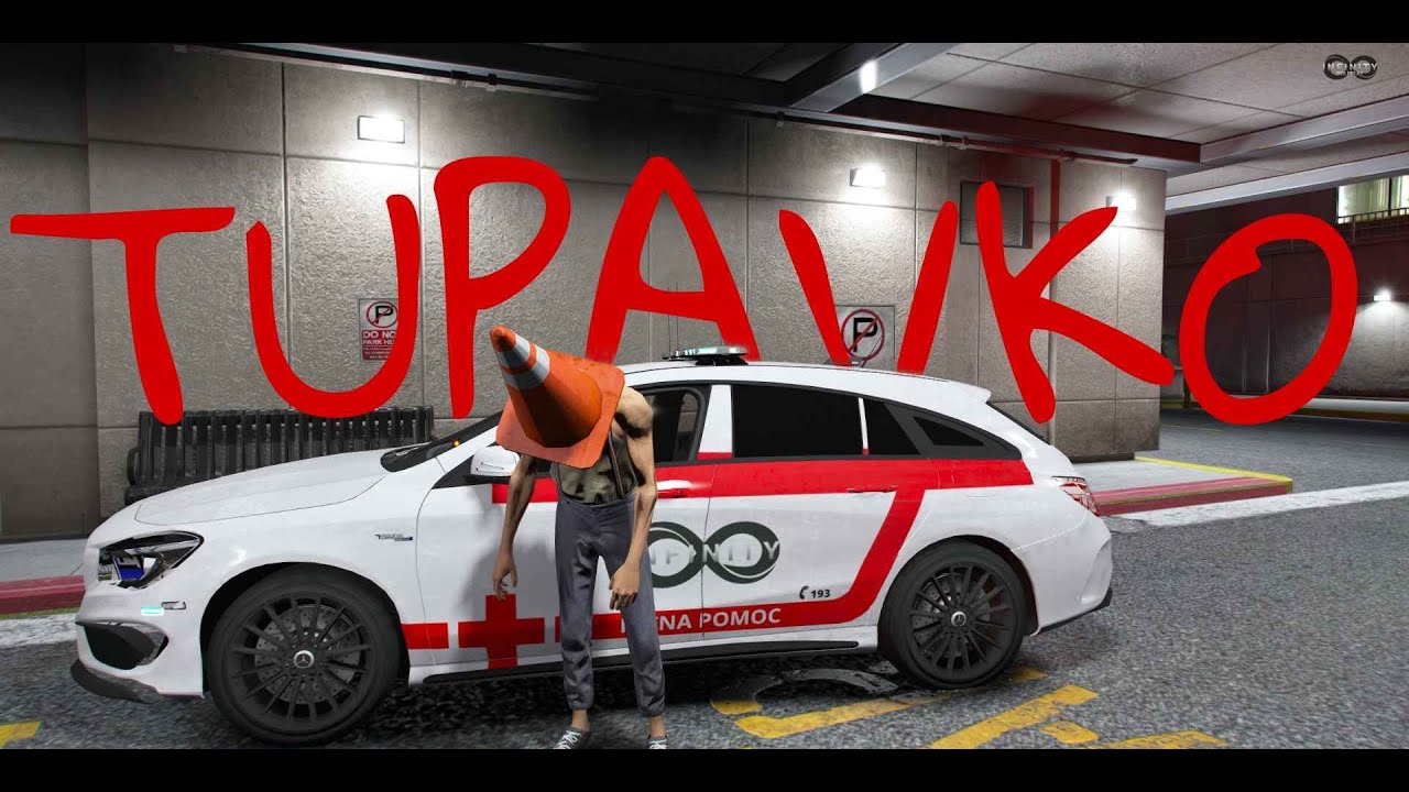 Tupavko TROLL na Infinity RP - YouTube