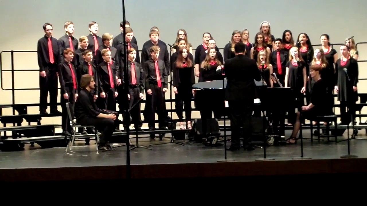 Jacob Coy Middle School's Una Voce Ranjani - YouTube