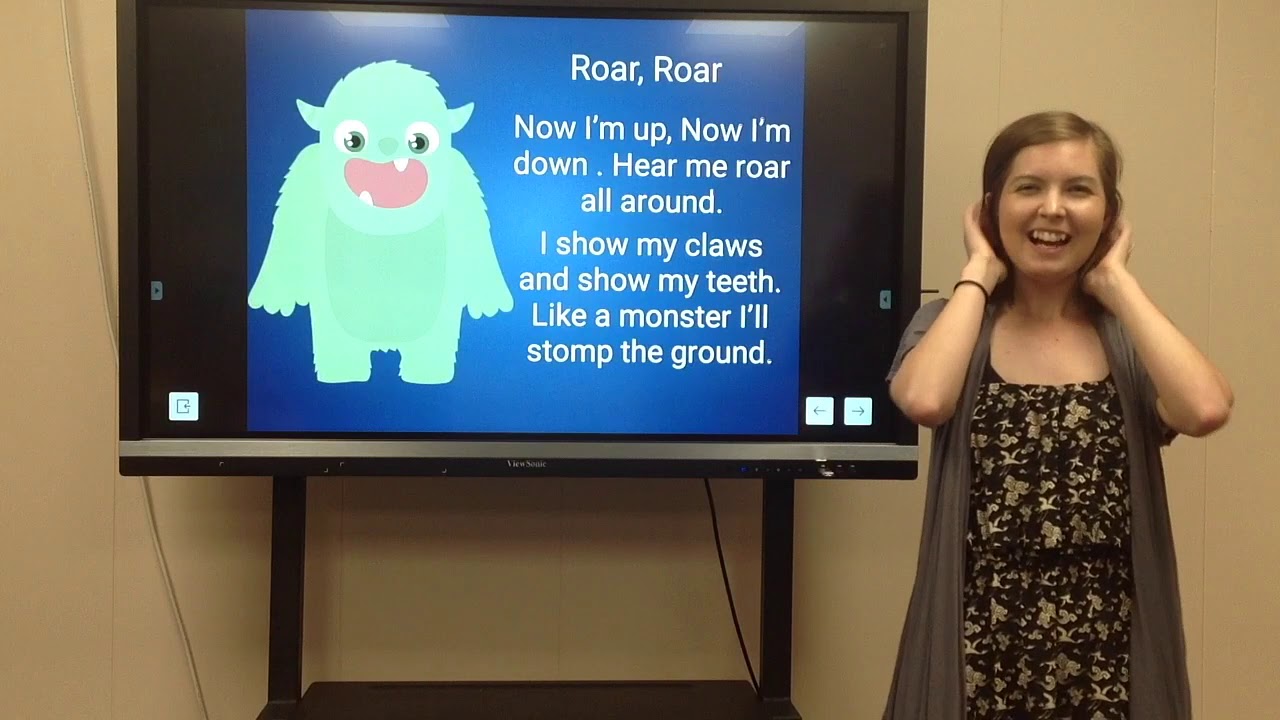 MCCPL Monster Storytime @ Coliseum Library - YouTube