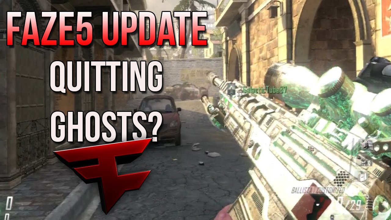Devil Scum: #FaZe5 update, quitting Ghosts? - Black Ops 2 gameplay ...