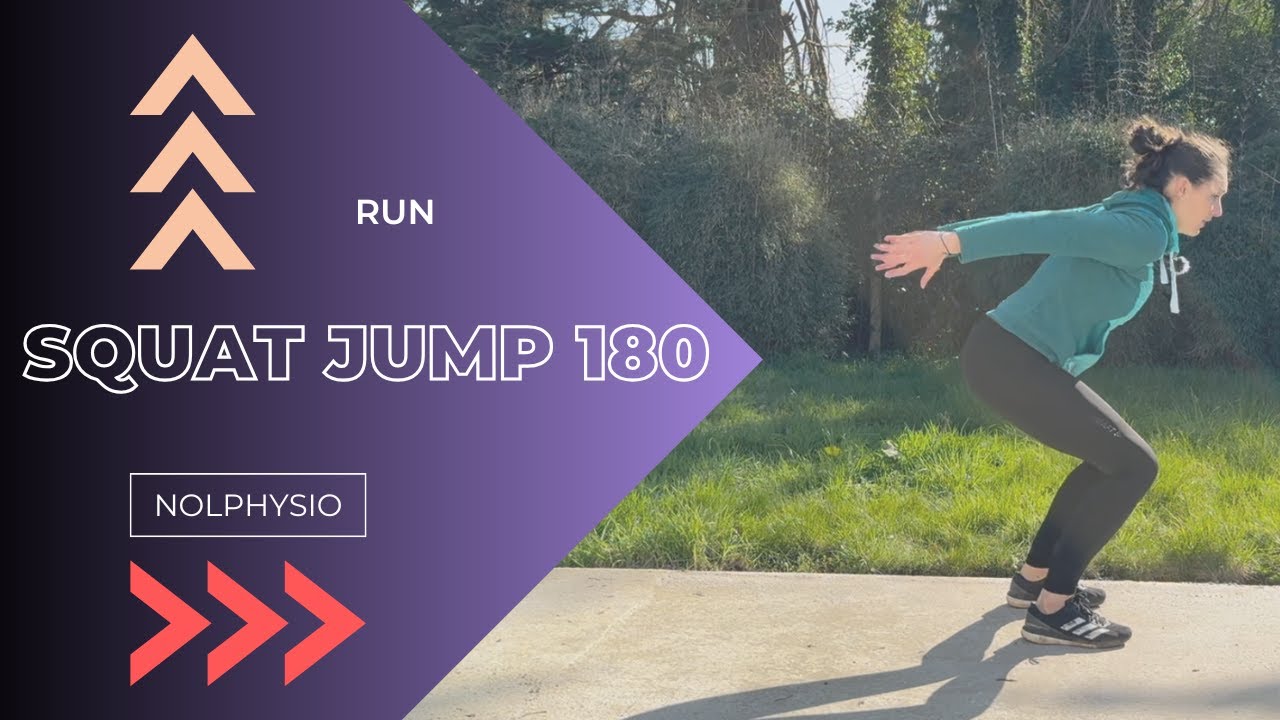 SQUAT JUMP 180 - YouTube