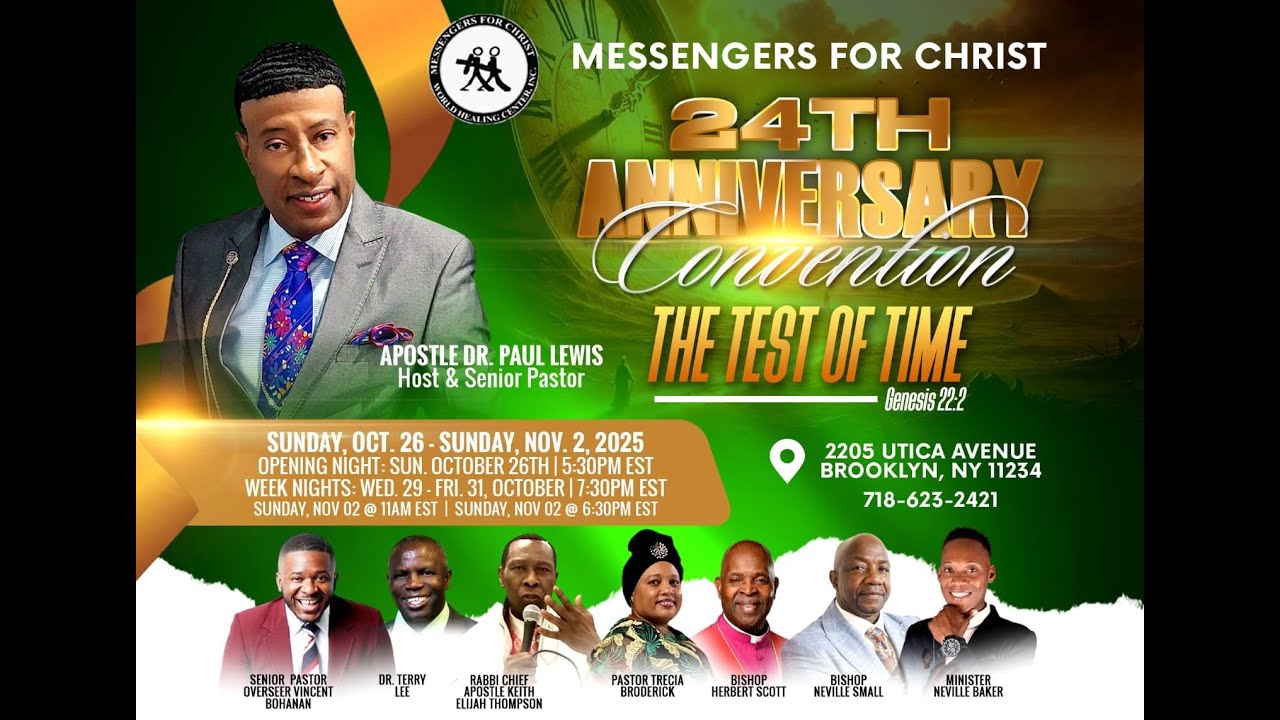 Messengers of Christ - YouTube
