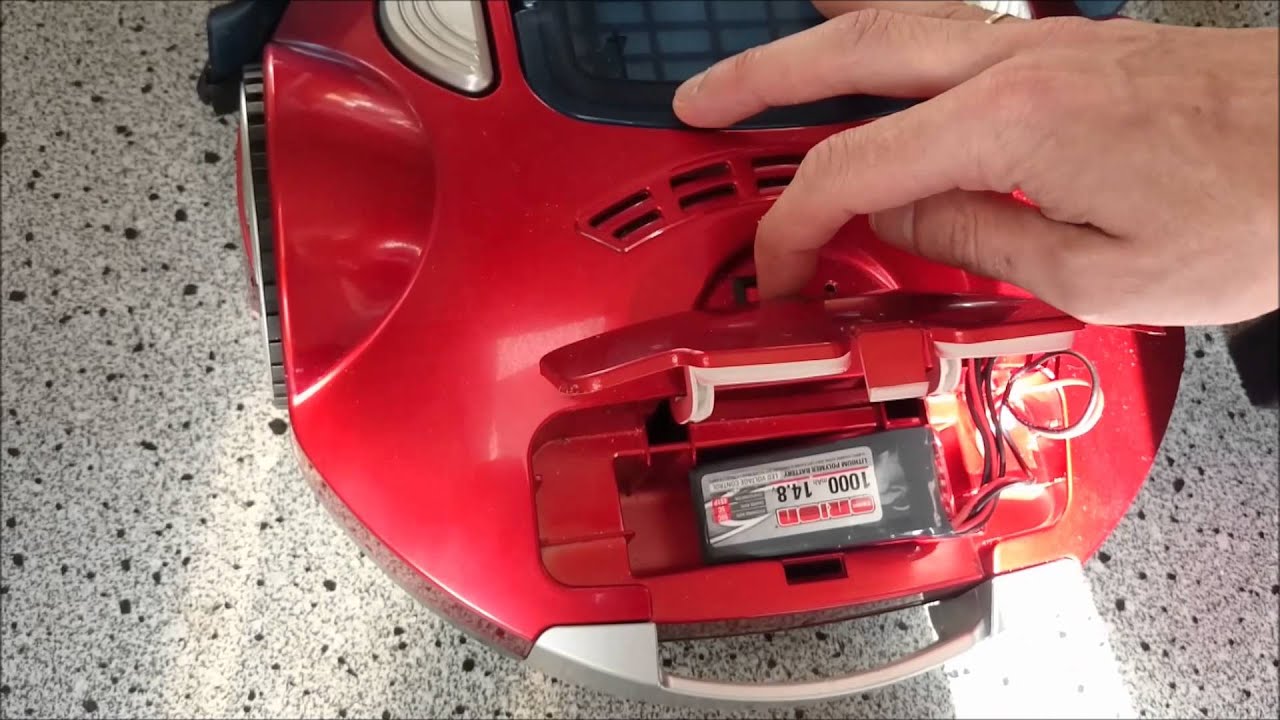Pimp my CleanMaxx vacuum Robot 6710 - YouTube