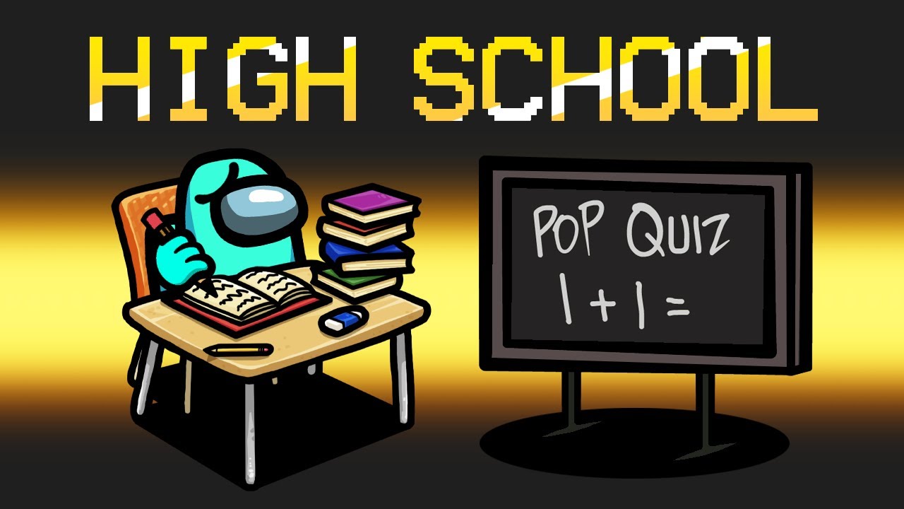 High School Mod in Among Us - YouTube