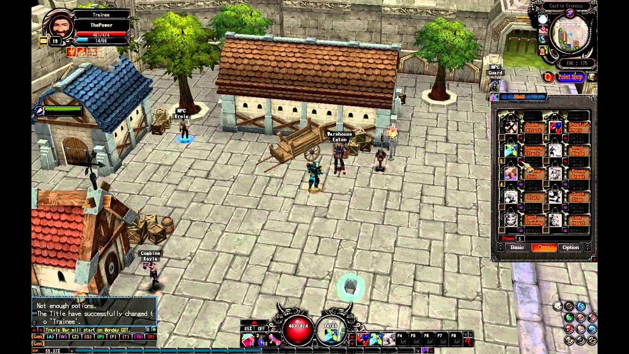 How to play CRONOUS without trade and team -- PART 1 - YouTube